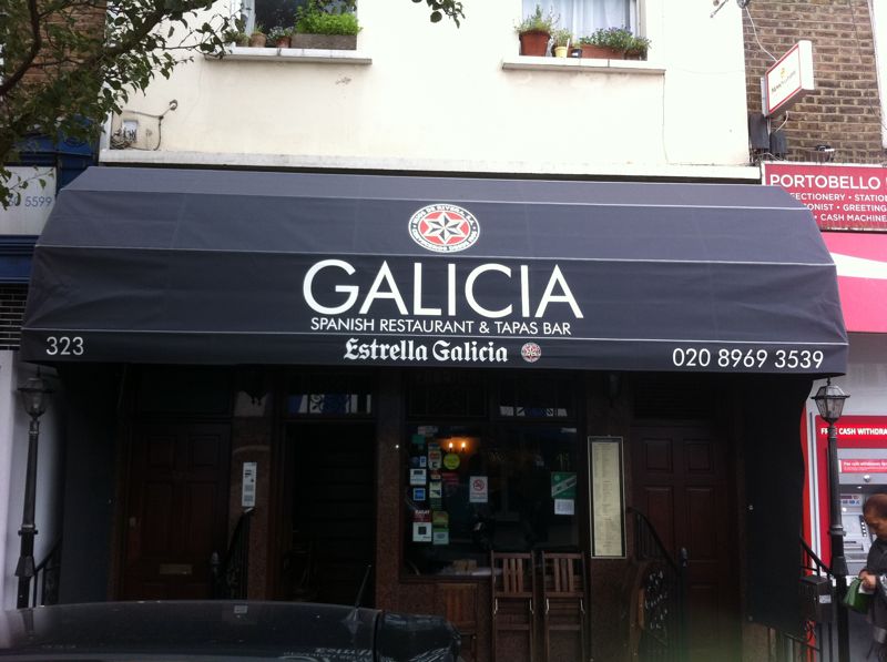 Dutch Canopies -Wedge canopies - Lamda Awnings / London / UK